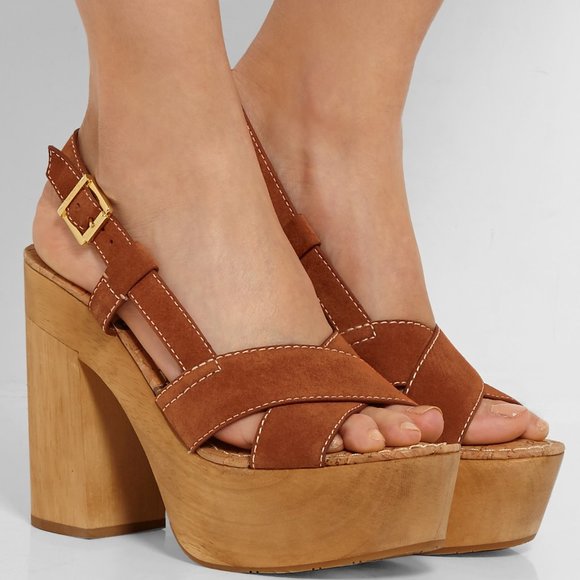 Sam Edelman | Shoes | Sam Edelman Mae Suede Heels 8 | Poshmark